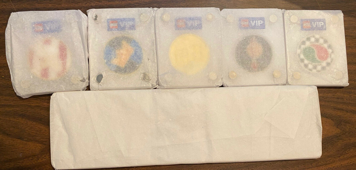 2021 LEGO VIP coin sets are selling for big bucks on eBay