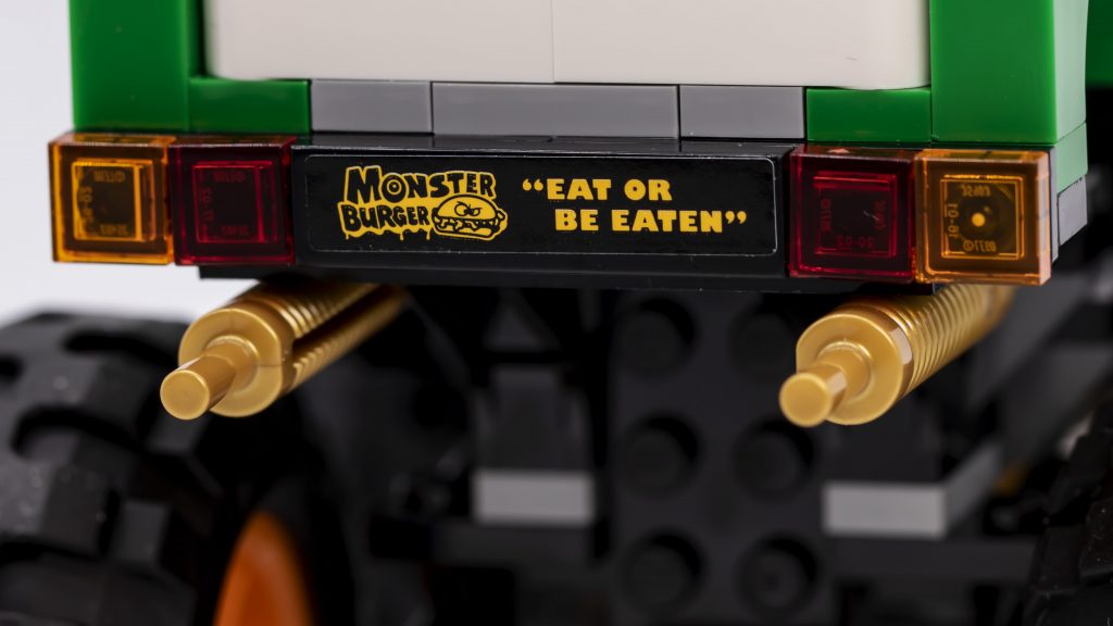 LEGO Creator 31104 Monster Burger Truck review