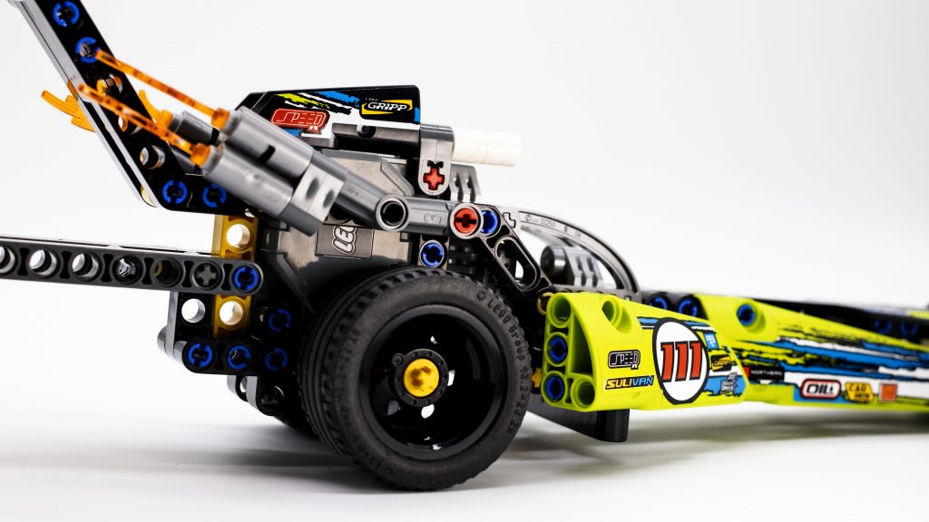 LEGO Technic 42103 Dragster review