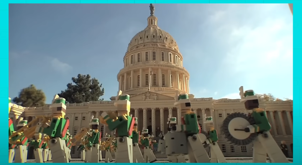 How to get a job with LEGO bricks from an ex-designer