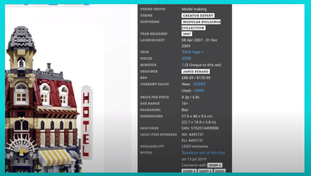 How to get a job with LEGO bricks from an ex-designer