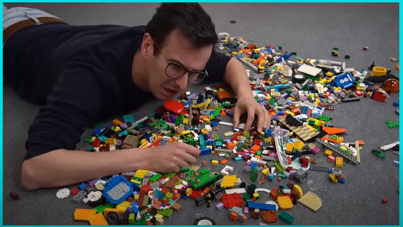 How to get a job with LEGO bricks from an ex-designer