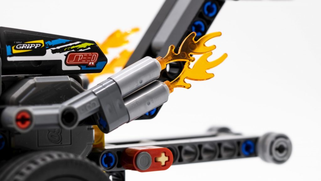 LEGO Technic 42103 Dragster review