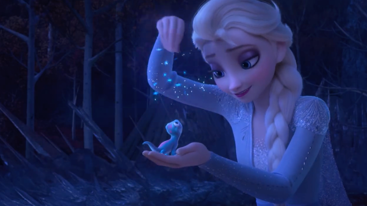 LEGO Disney 30559 Elsa and Bruni's Forest Camp spotted