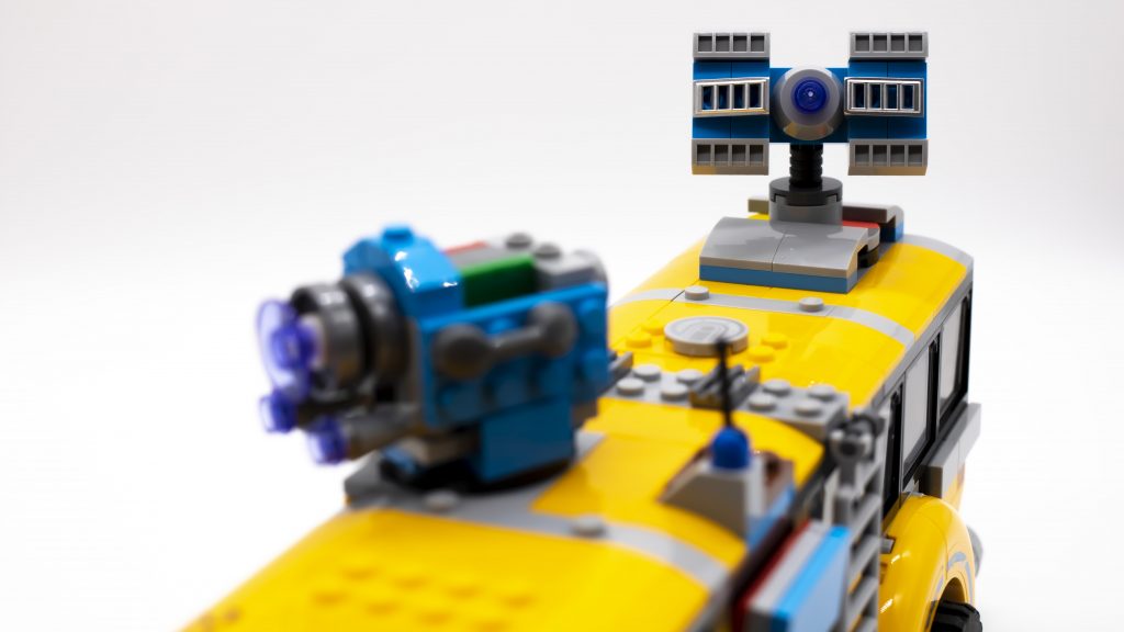 LEGO Hidden Side 70423 Paranormal Intercept Bus 3000 review