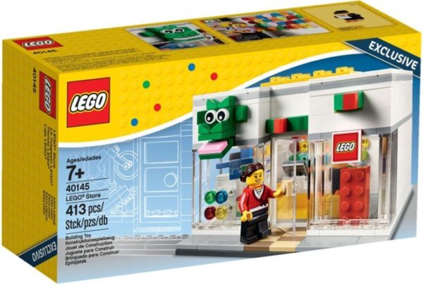 Every LEGO store set ever released