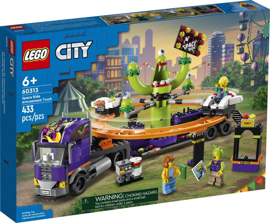 Bonus amusement park LEGO CITY summer 2022 set revealed