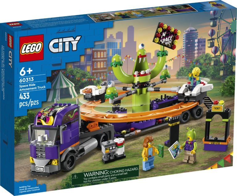 Bonus amusement park LEGO CITY summer 2022 set revealed