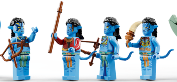 The new and returning pieces in LEGO Avatar's first set
