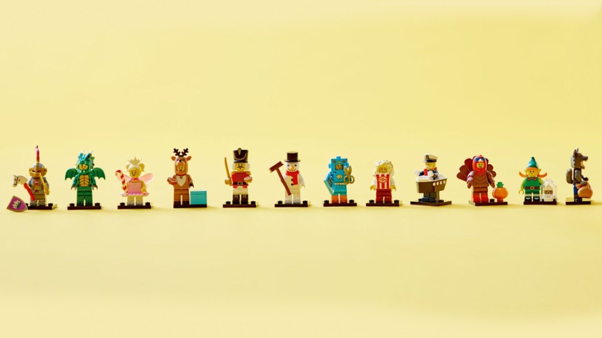 Indivudual LEGO Collectible Minifigures 71034 Series 23 images revealed