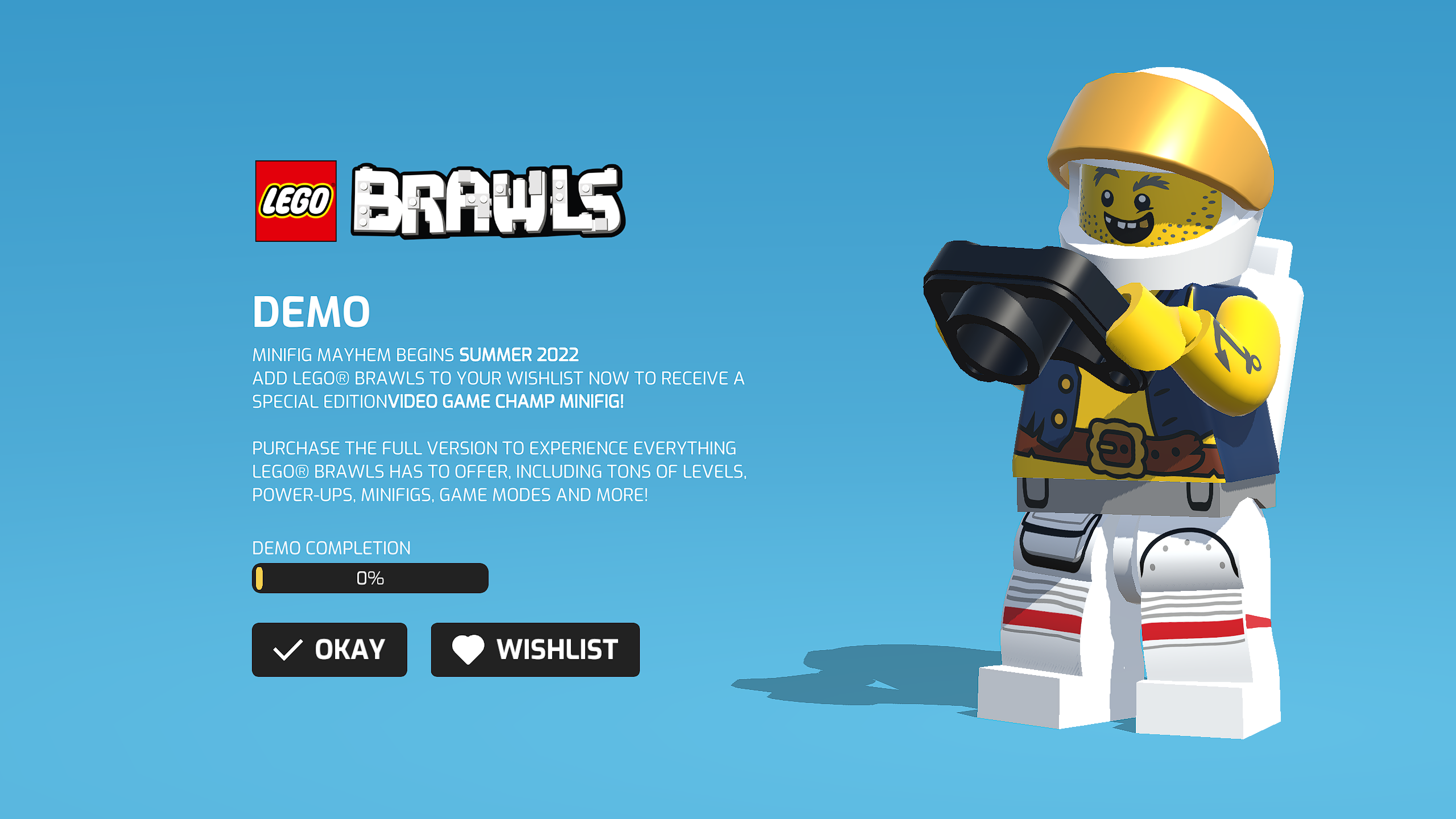 LEGO Brawls PC demo launches to let you try the brawler