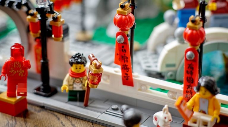 Official box art for both LEGO Chinese New Year 2021 sets unveiled