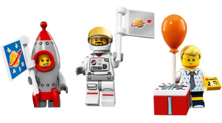 LEGO designer reveals which Collectible Minifigures are based on her family