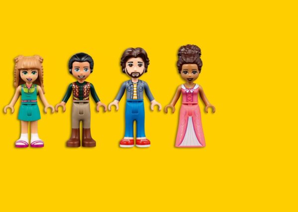 Full images of LEGO Friends 41714 Andrea's Theatre School revealed ...
