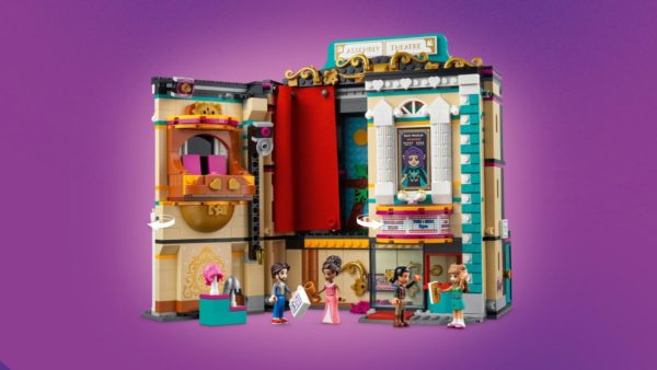 Full images of LEGO Friends 41714 Andrea's Theatre School revealed ...