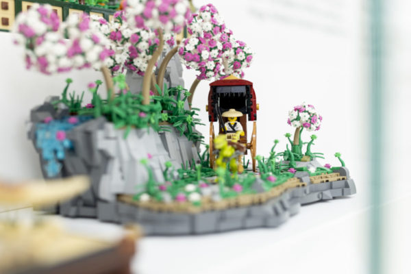 All the new builds within the LEGO House Masterpiece Gallery