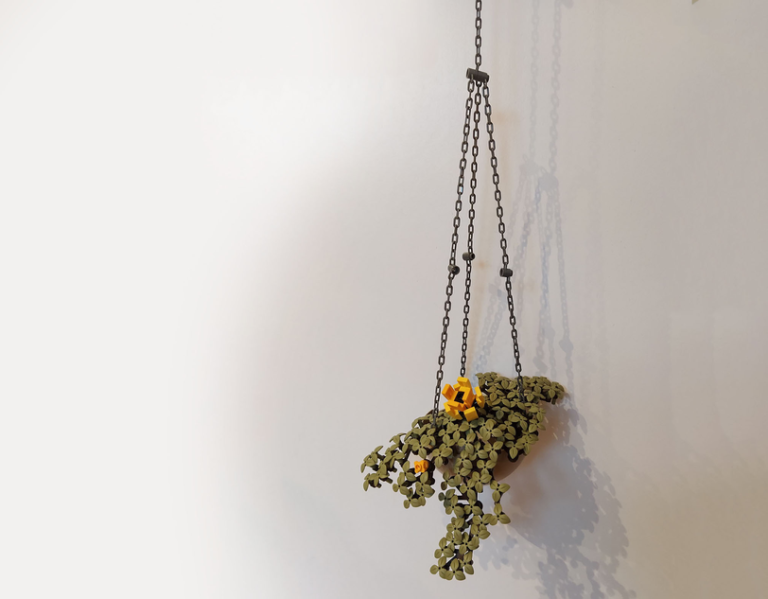 LEGO Hanging Flowers project gains 10,000 LEGO Ideas votes