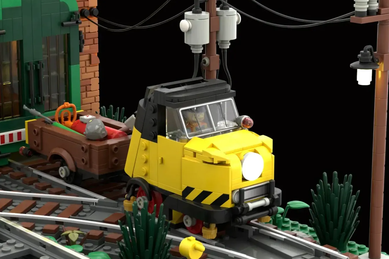 LEGO Ideas' second 2022 review gains train project