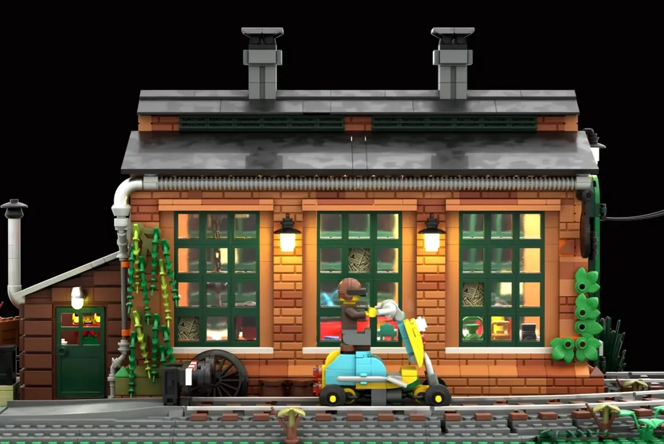 LEGO Ideas' second 2022 review gains train project