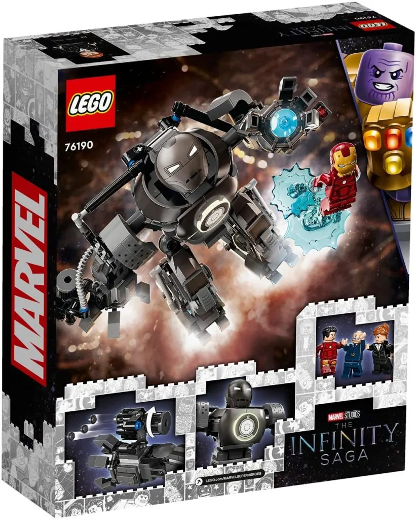 LEGO Marvel Infinity Saga set prices and release dates confirmed