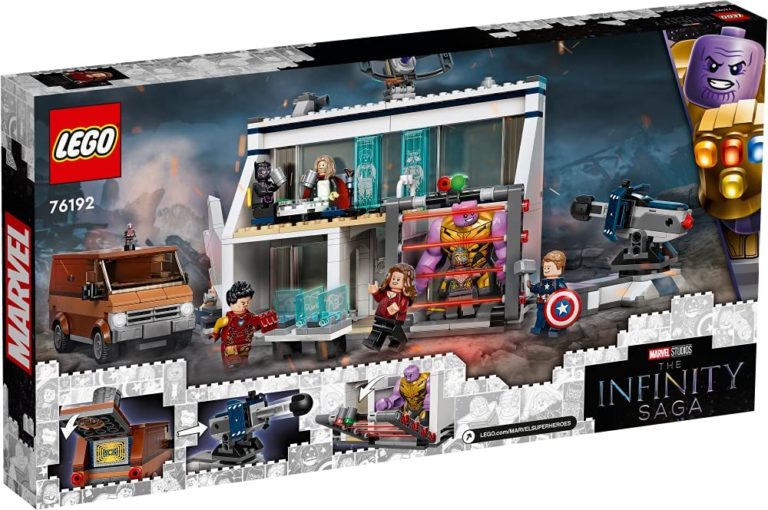 LEGO Marvel Infinity Saga set prices and release dates confirmed