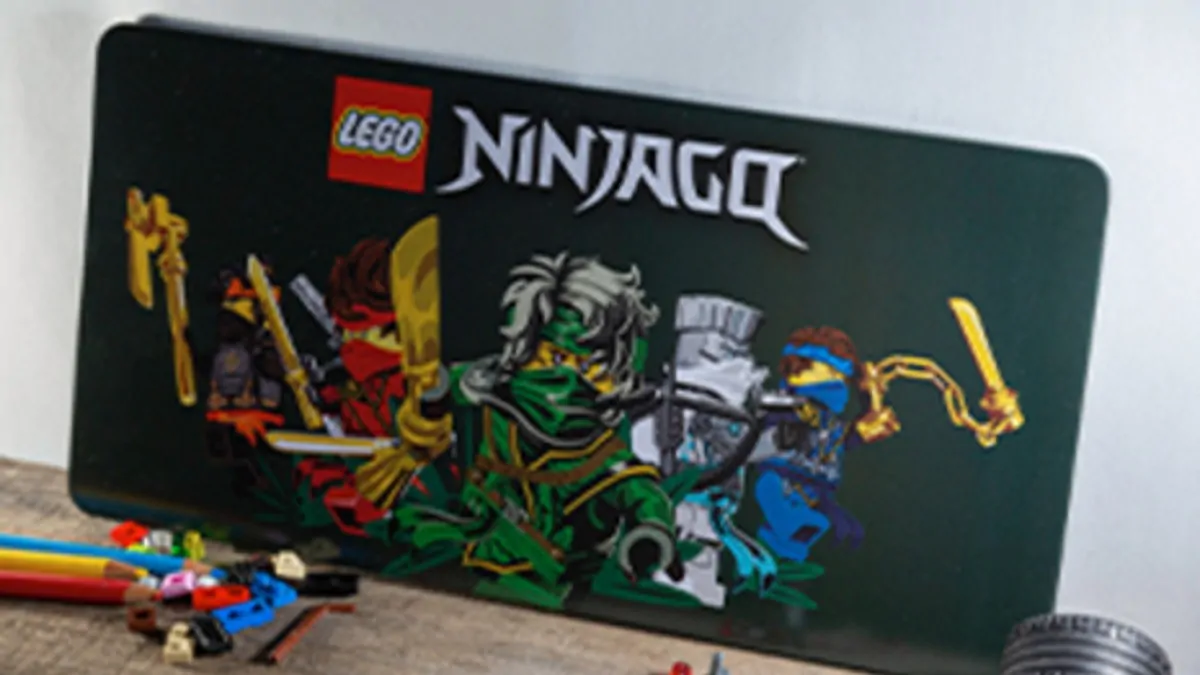 LEGO NINJAGO and Rebuild the world VIP rewards available