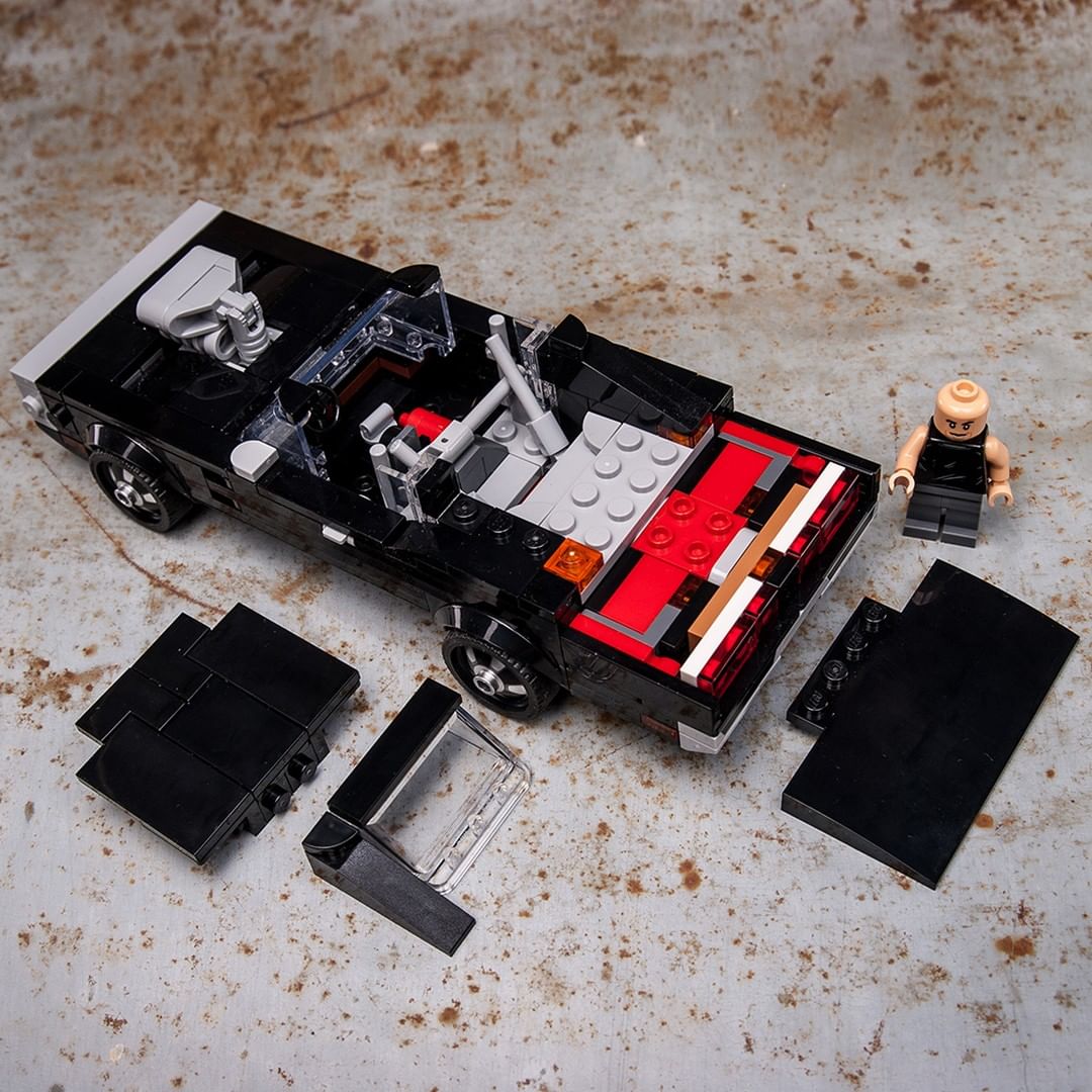 First look at LEGO Speed Champions 007 and Fast & Furious sets