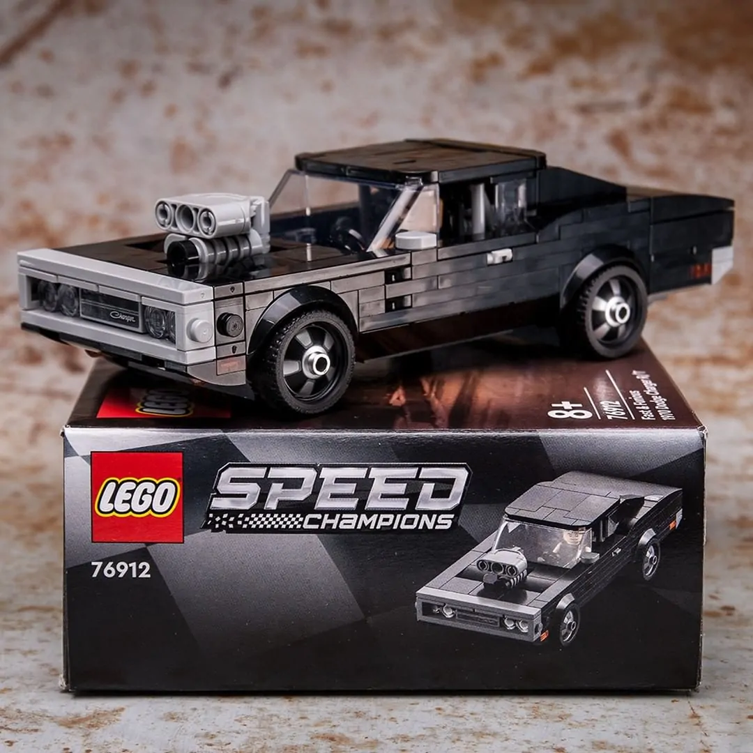 First look at LEGO Speed Champions 007 and Fast & Furious sets