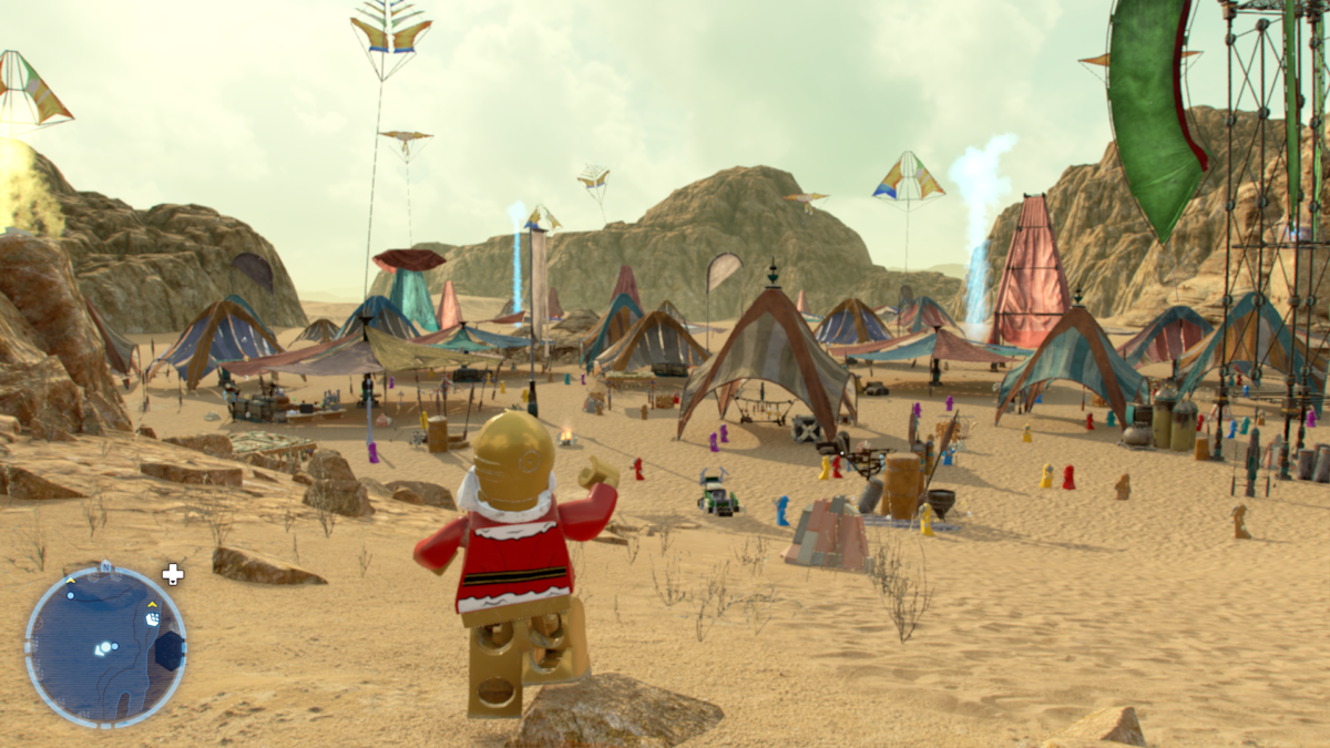 The stunning sights of LEGO Star Wars: The Skywalker Saga