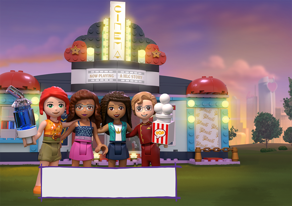 Turn your VIP points into LEGO postcards with new reward