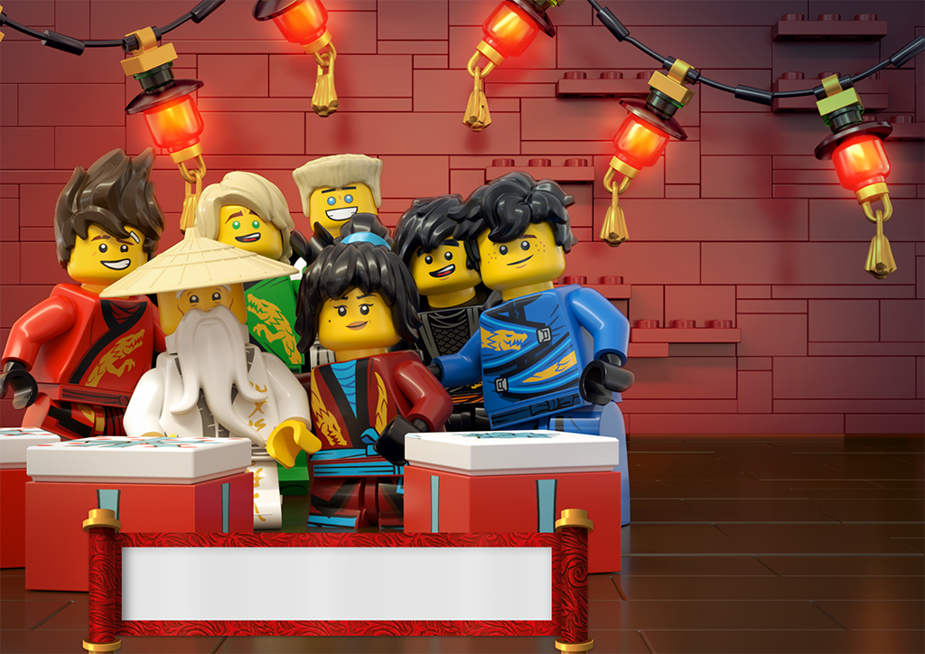 Turn your VIP points into LEGO postcards with new reward