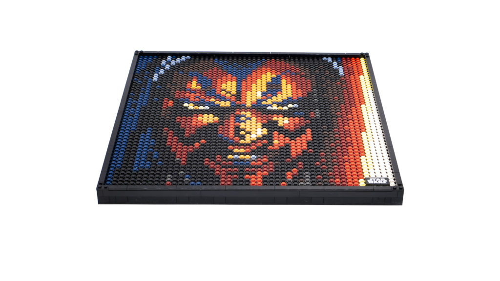 LEGO Art 31200 Star Wars The Sith review