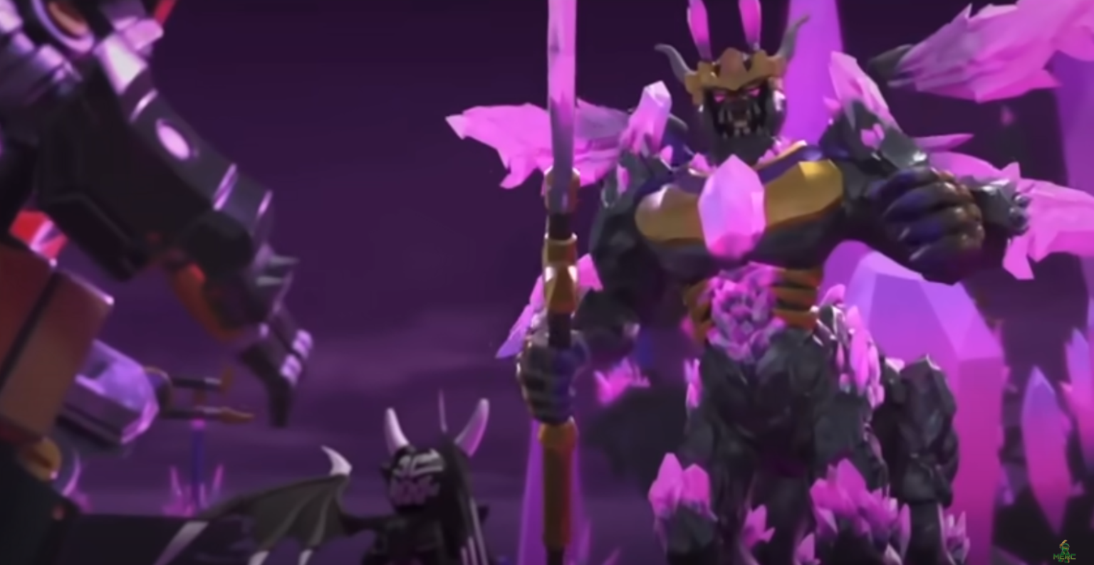 New LEGO NINJAGO Crystalized trailer revealed at LEGO CON