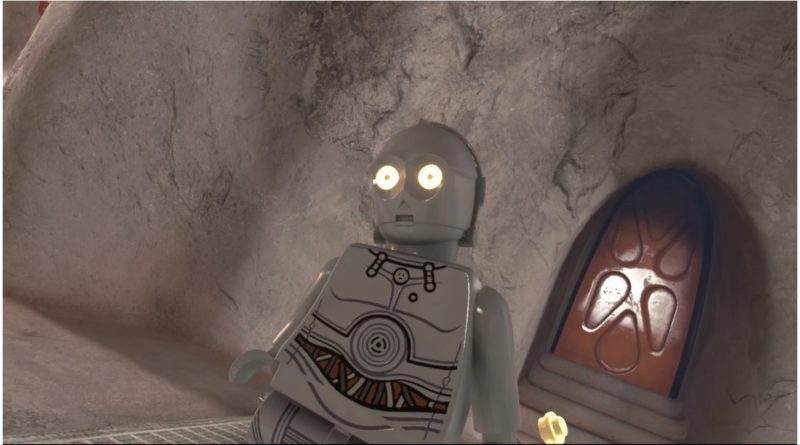 There's a weird ghost in LEGO Star Wars: The Skywalker Saga