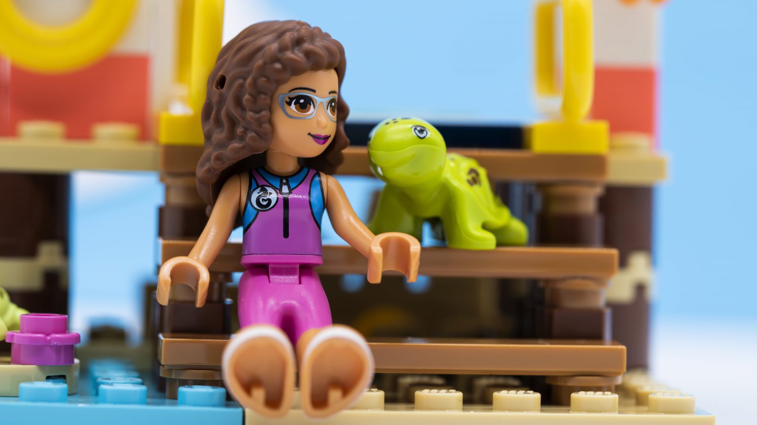 LEGO Friends 41376 Turtles Rescue Mission review