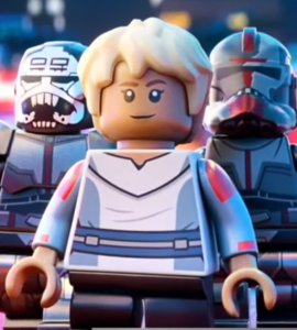 Omega LEGO Star Wars: The Bad Batch minifigure revealed