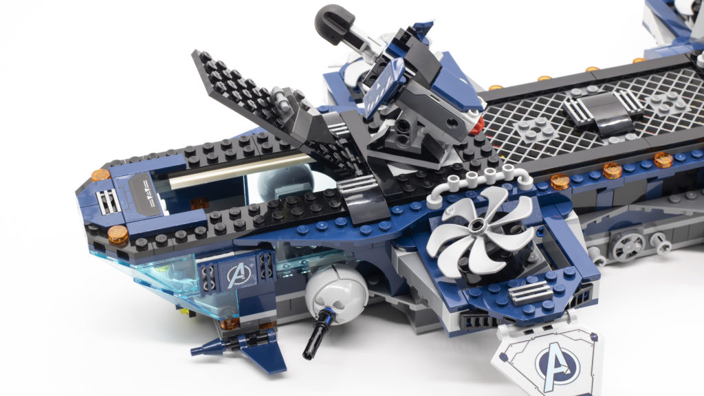 LEGO Marvel 76153 Avengers Helicarrier review