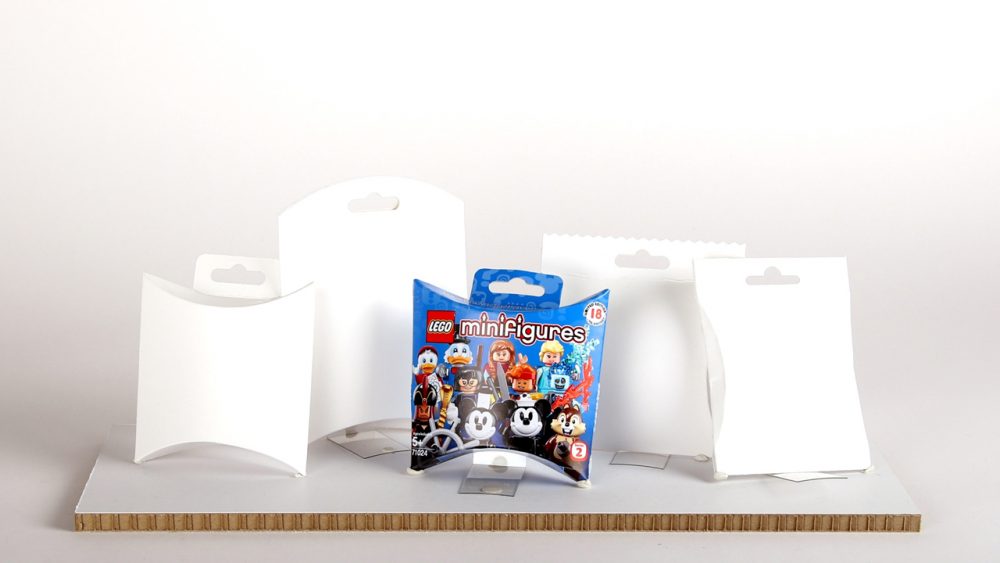 The change to LEGO Collectible Minifigures packaging came with challenges