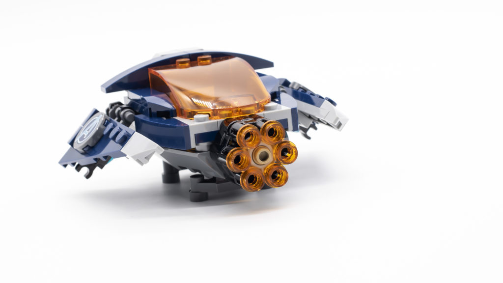 LEGO Marvel 76153 Avengers Helicarrier review