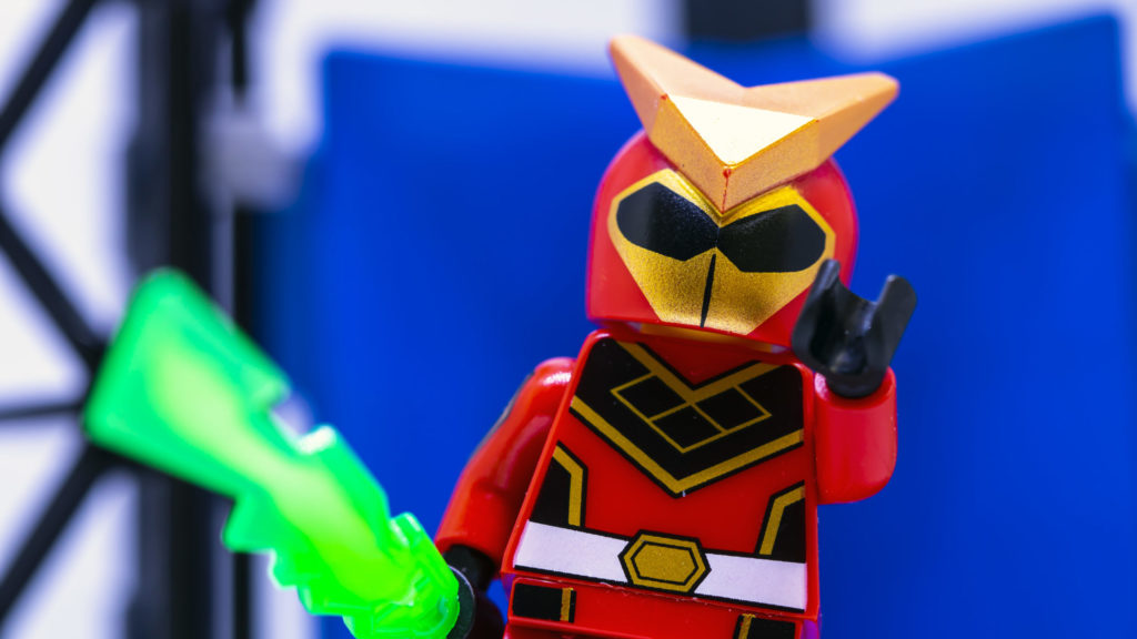 Lego Power Rangers Super Megaforce