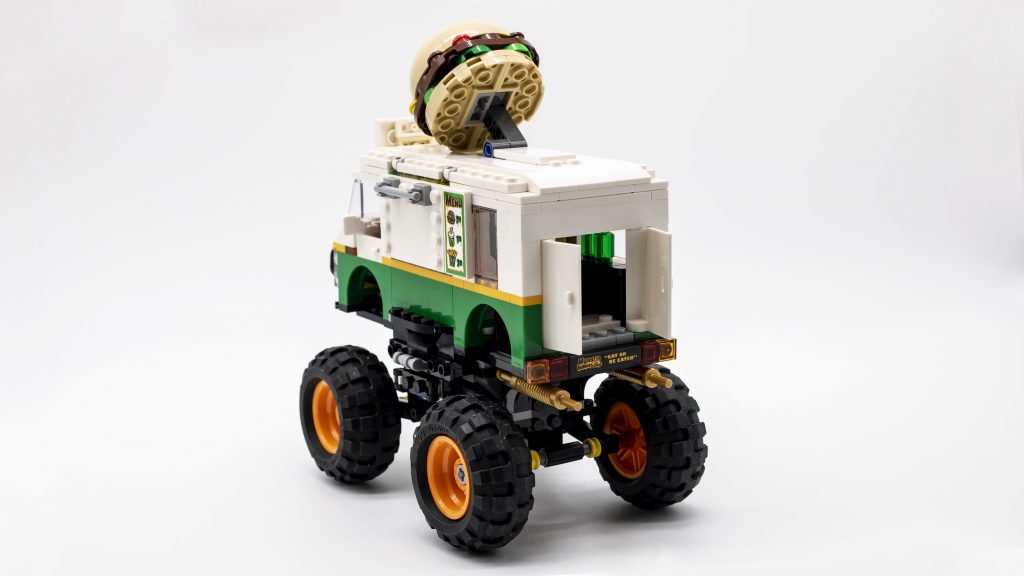 LEGO Creator 31104 Monster Burger Truck review