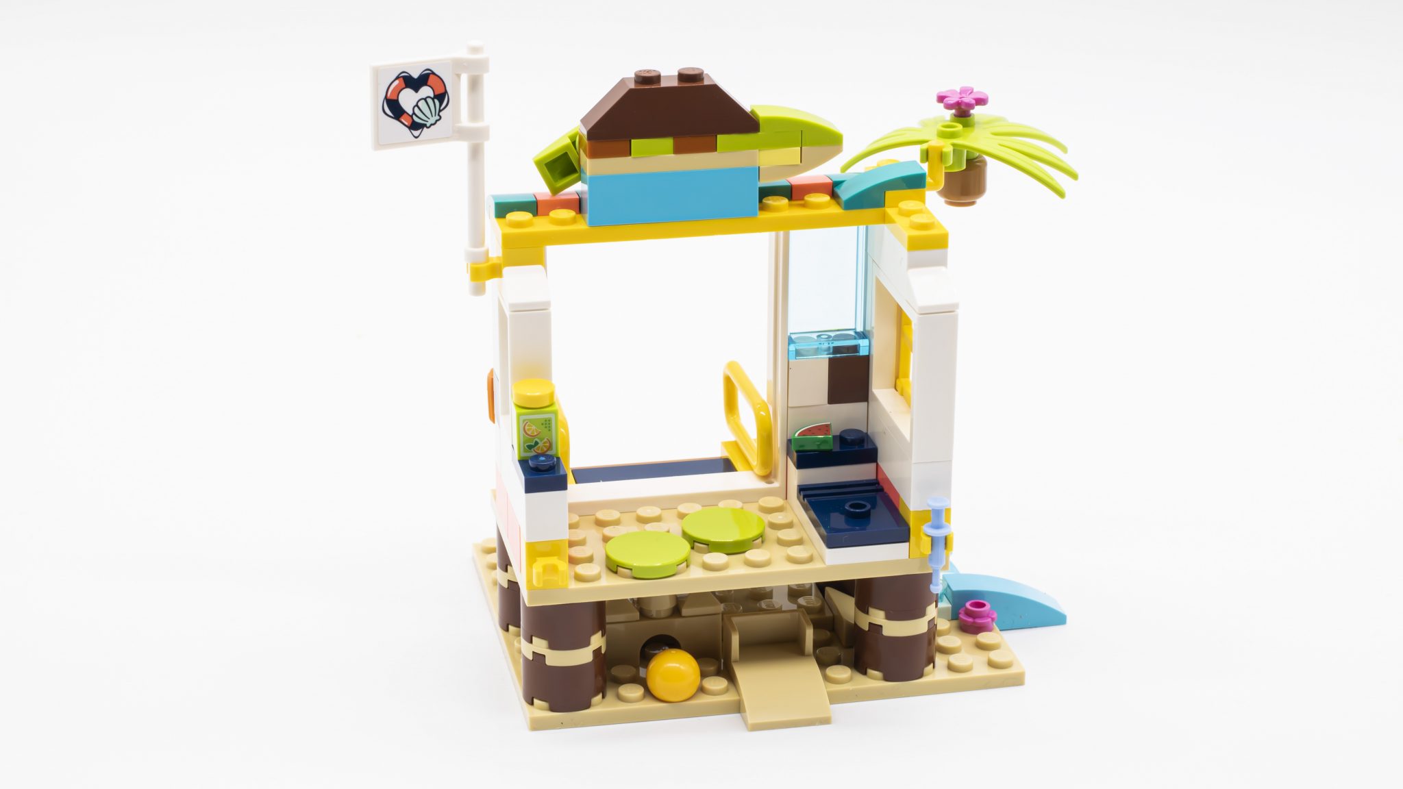 LEGO Friends 41376 Turtles Rescue Mission review