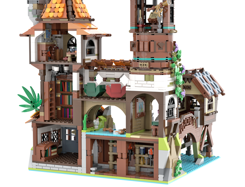 BrickLink designer takes another LEGO Ideas build to 10K