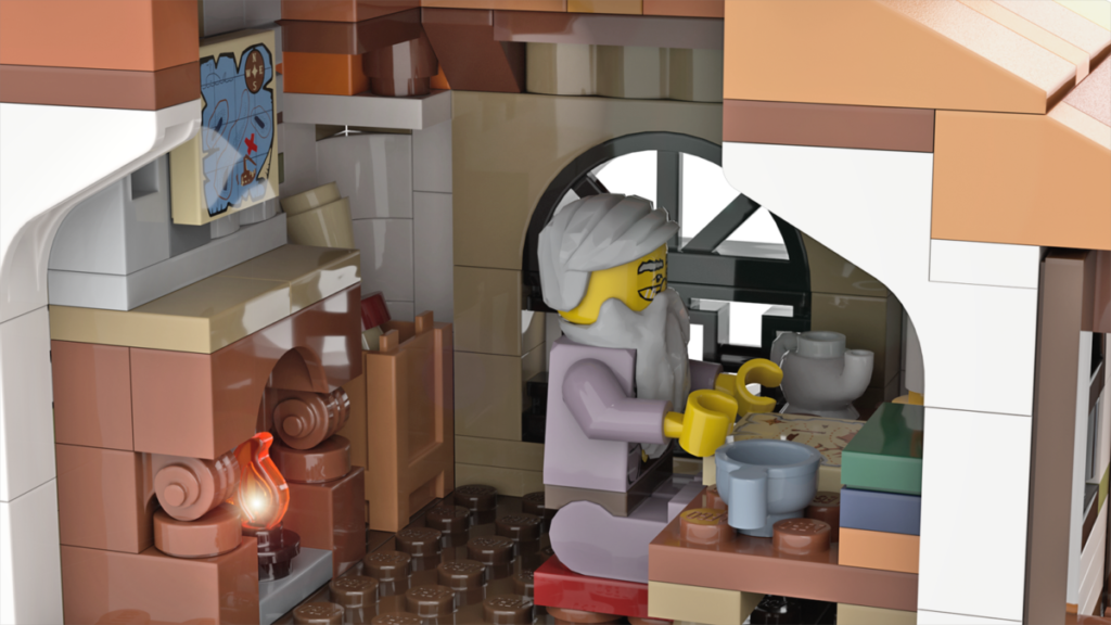 BrickLink designer takes another LEGO Ideas build to 10K