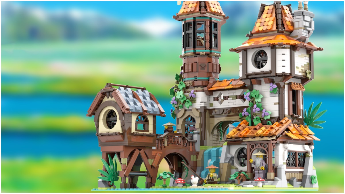 BrickLink designer takes another LEGO Ideas build to 10K