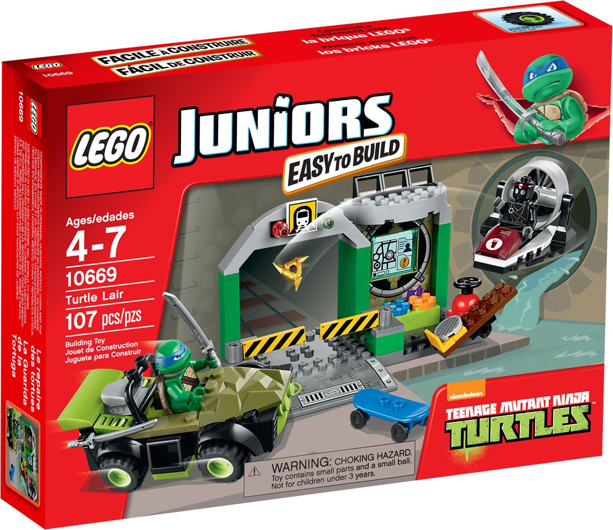 Turtle Lair LEGO Set, Deals & Reviews