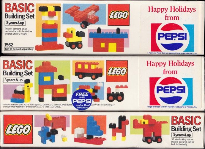 1562 Basic Building Set LEGO Set, Deals & Reviews