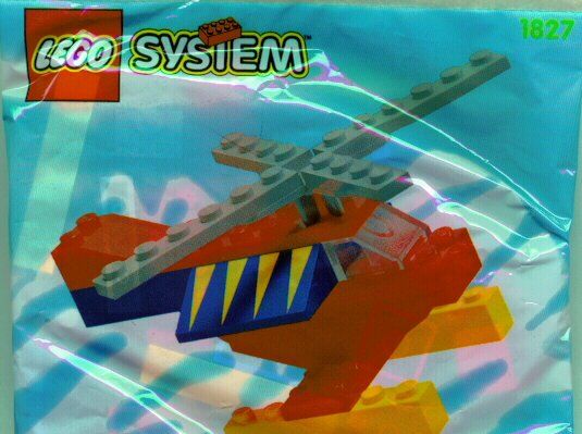 1827 Helicopter LEGO Set, Deals & Reviews