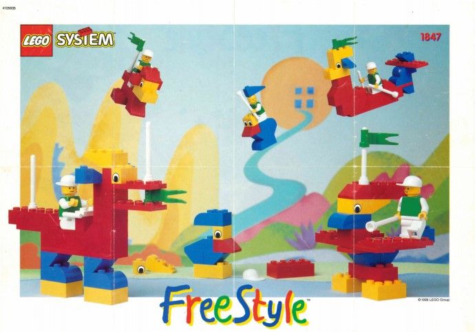 Freestyle Set LEGO Set, Deals & Reviews