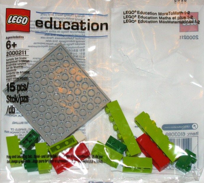 MoreToMath Kit 1-2 Snake LEGO Set, Deals & Reviews